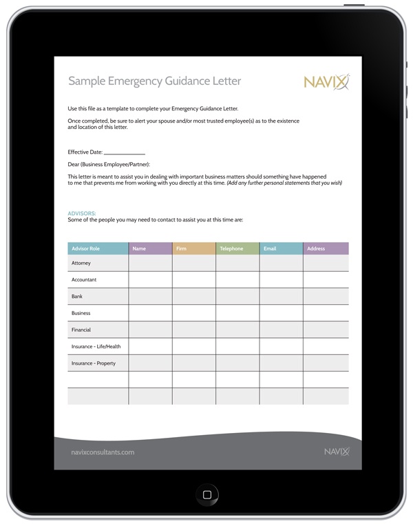 Resources for Business Owner Exit Planning | NAVIX Consultants