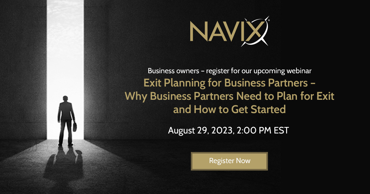 Exit Planning for Business Partners – Why Business Partners Need to ...